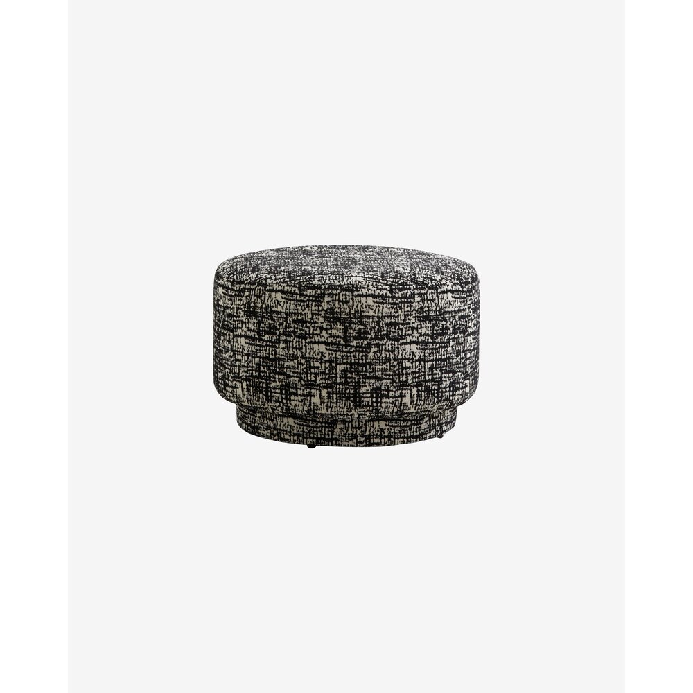 Nordal Bomu pouffe - LIVING AND CO.