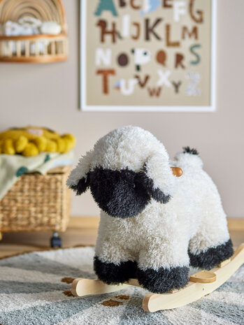 Bloomingville Mini Dolly rocking sheep - LIVING AND CO.