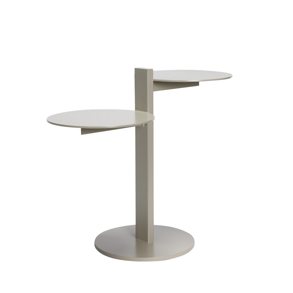 Hübsch Platform side table - LIVING AND CO.
