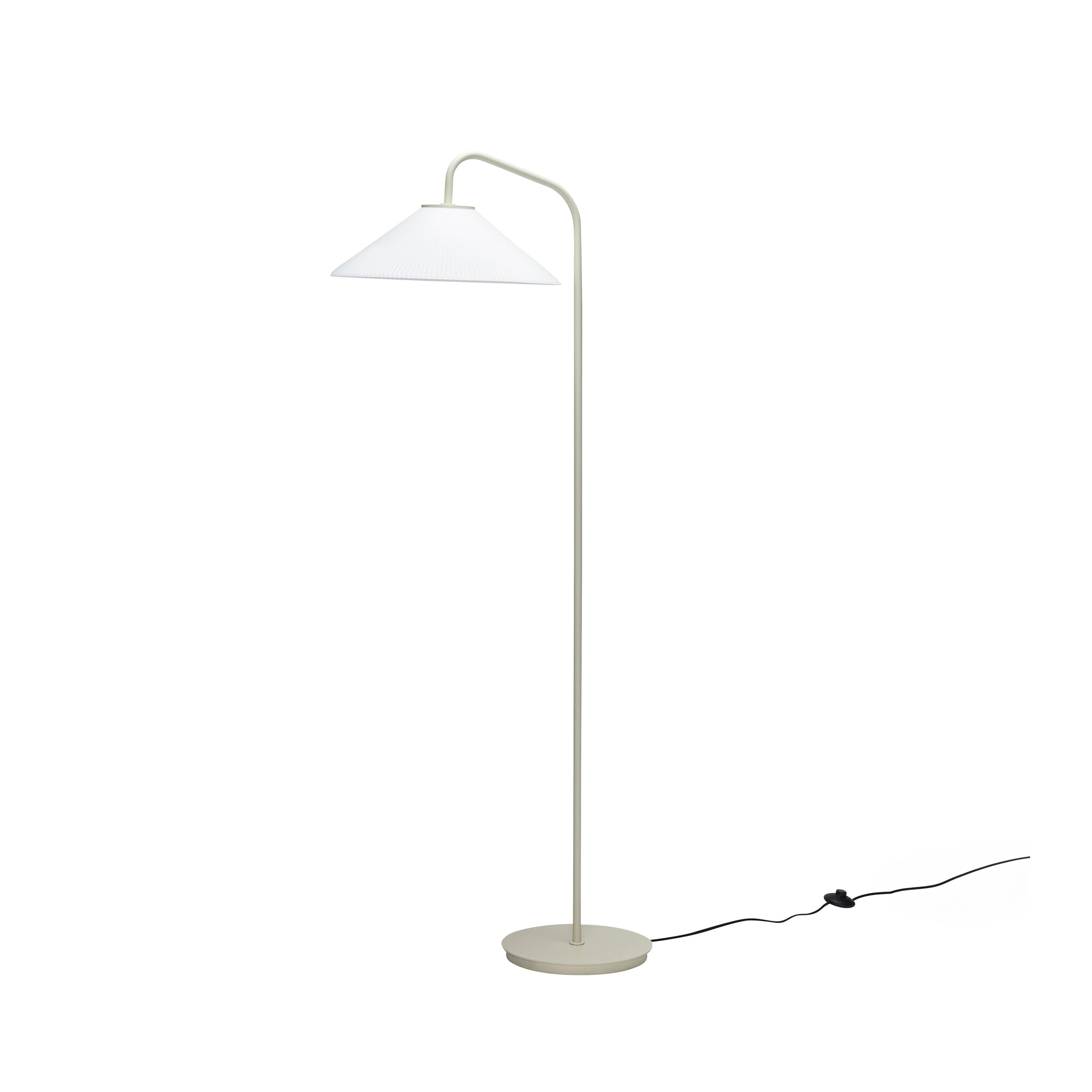 Hübsch Solid floor lamp - LIVING AND CO.