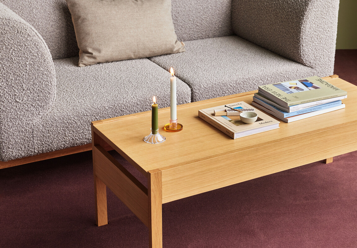 Hübsch Forma coffee table - LIVING AND CO.