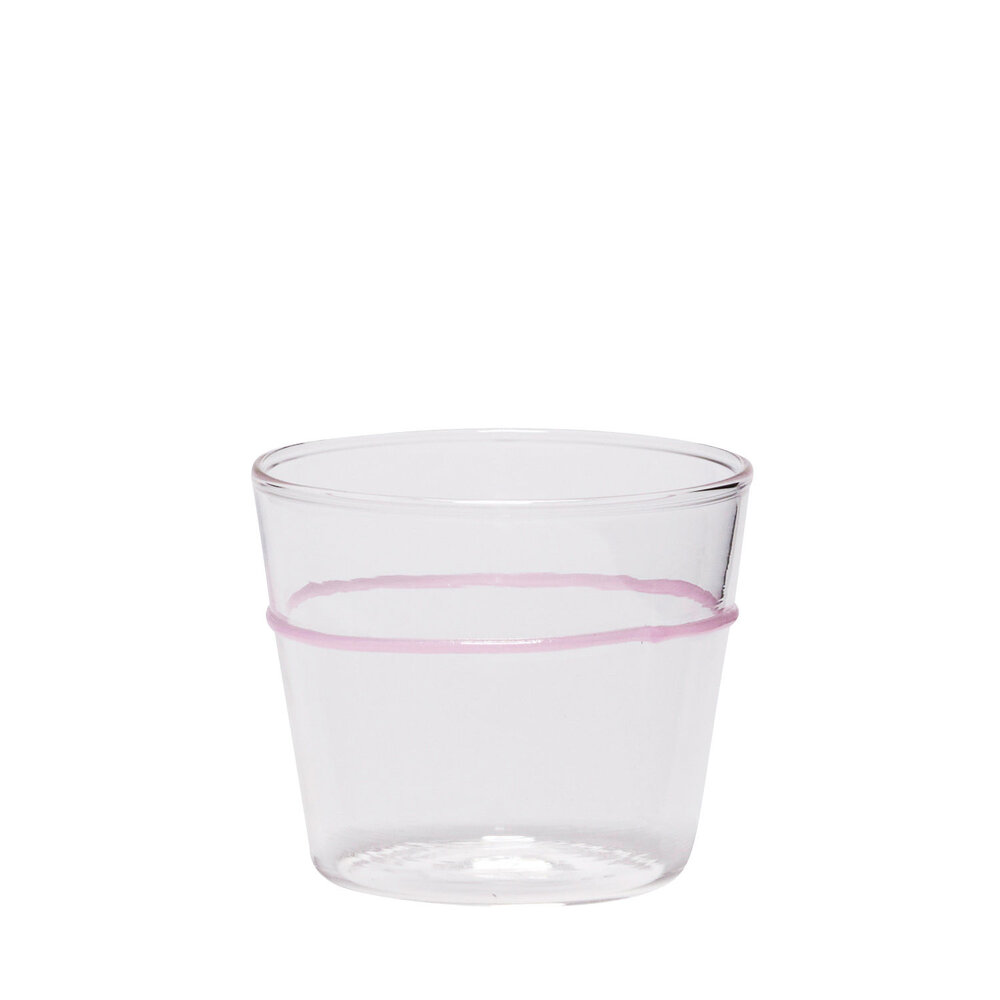 Hübsch Orbit verres rose lot de 6 pièces - LIVING AND CO.