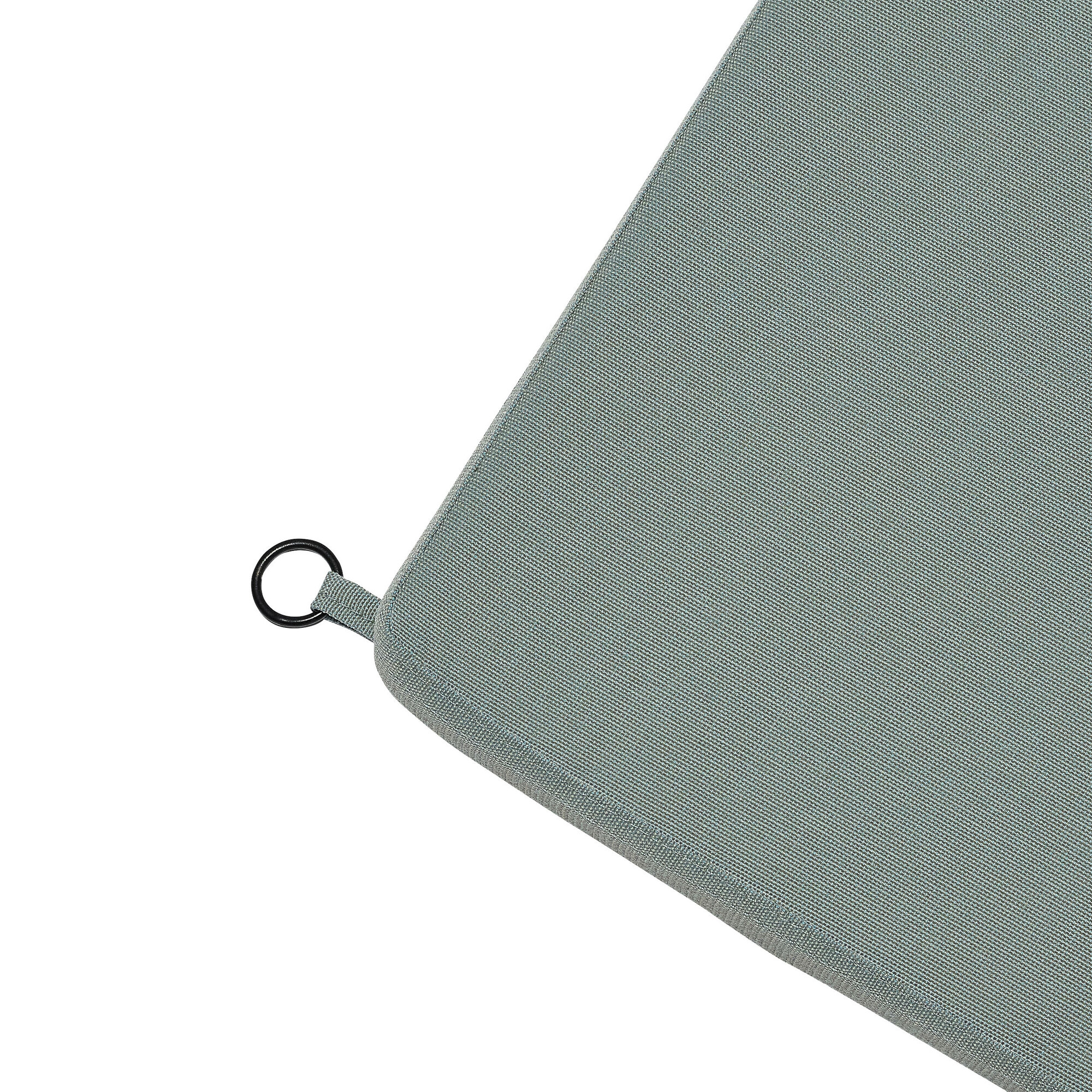 Hübsch String double cushion mint - LIVING AND CO.
