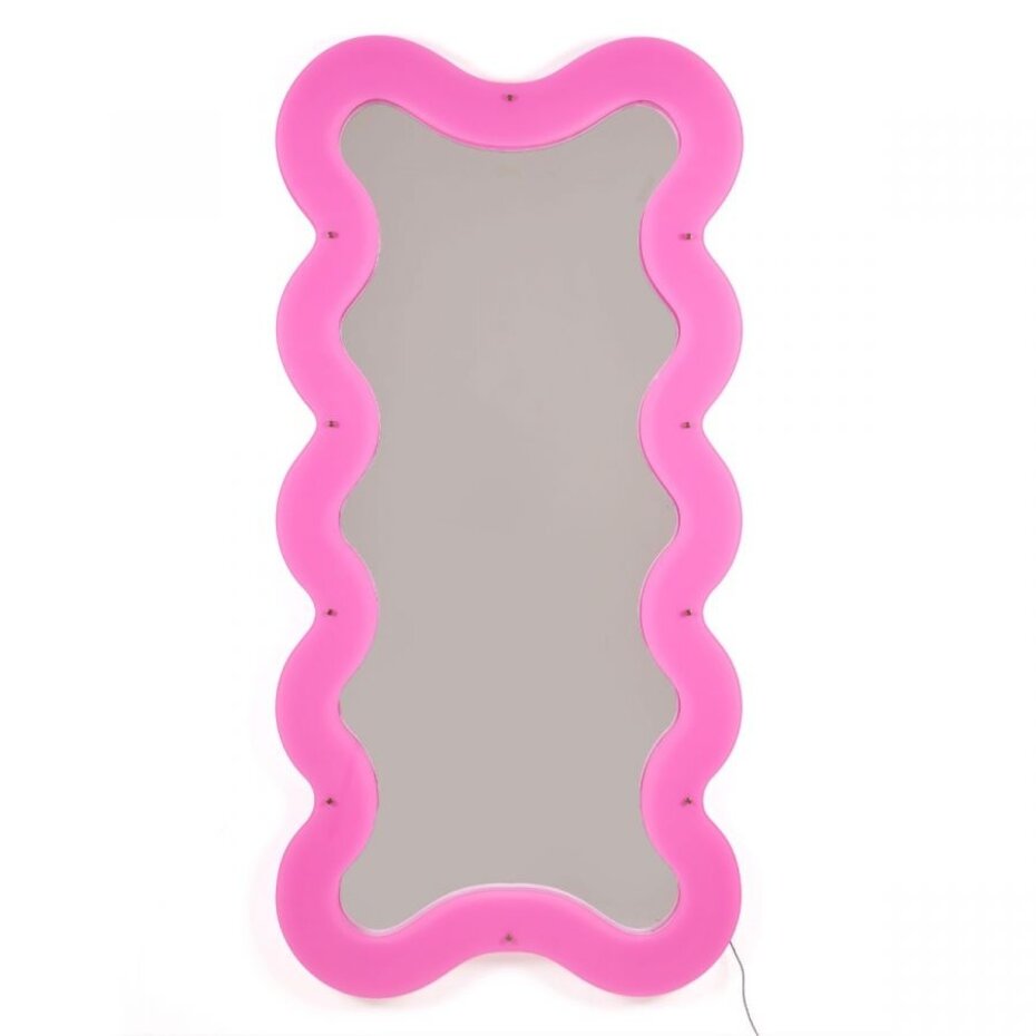 Seletti Supercurve tall mirror - LIVING AND CO.