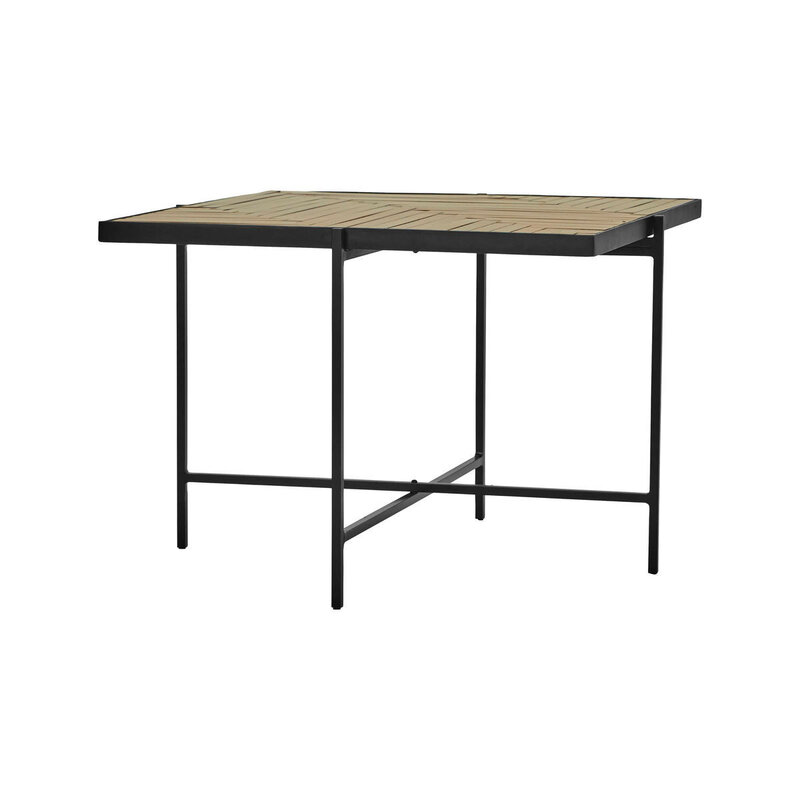 House Doctor Grade coffee table beige - LIVING AND CO.