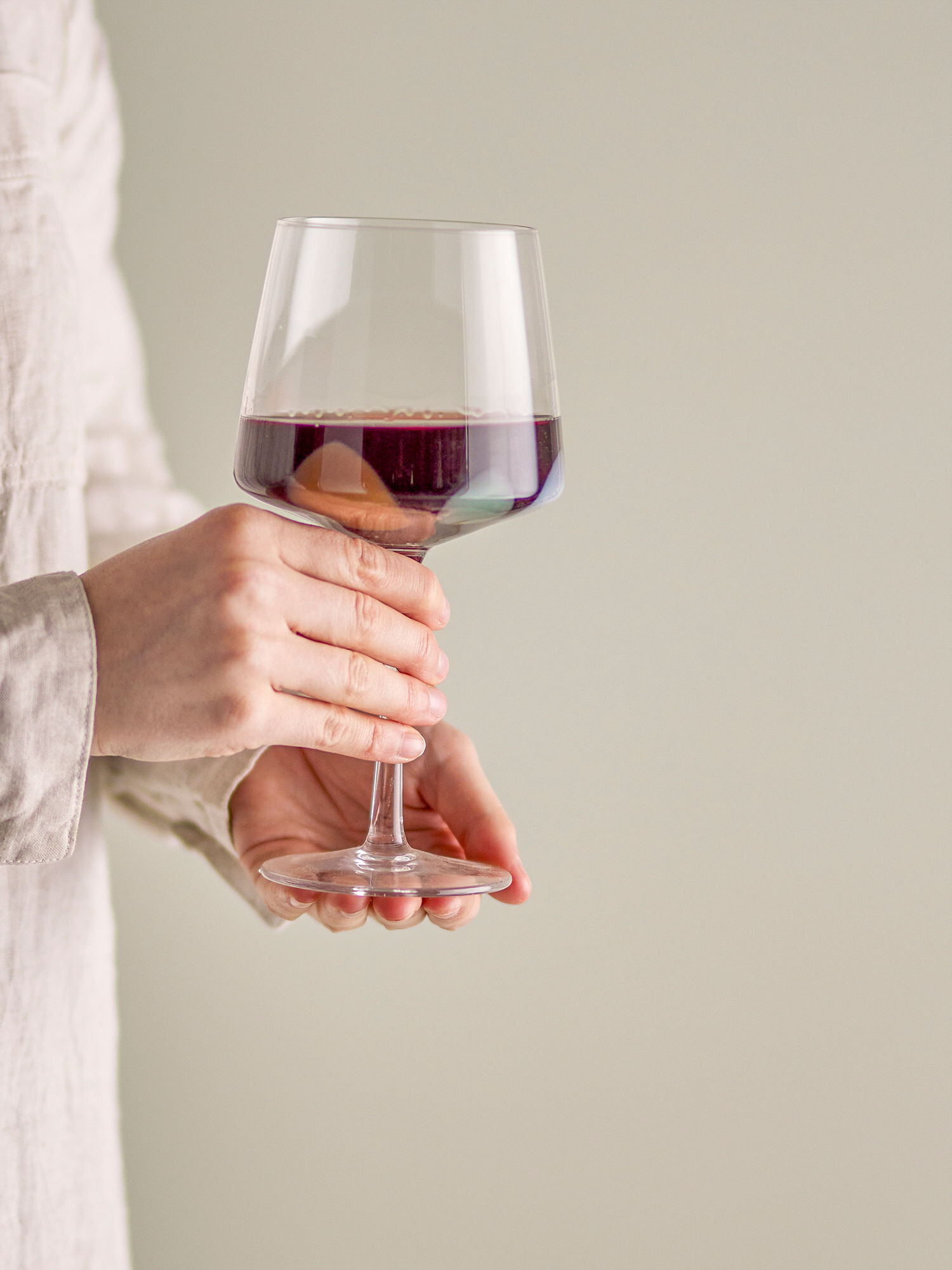Bloomingville Gildor wine glasses set of 6 pieces - LIVING AND CO.