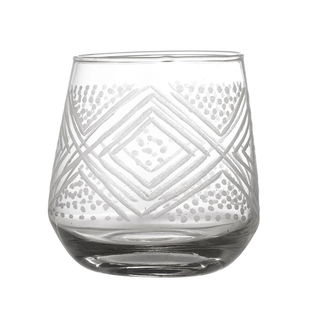 Bloomingville Kiyomi glass set of 6 pieces - LIVING AND CO.