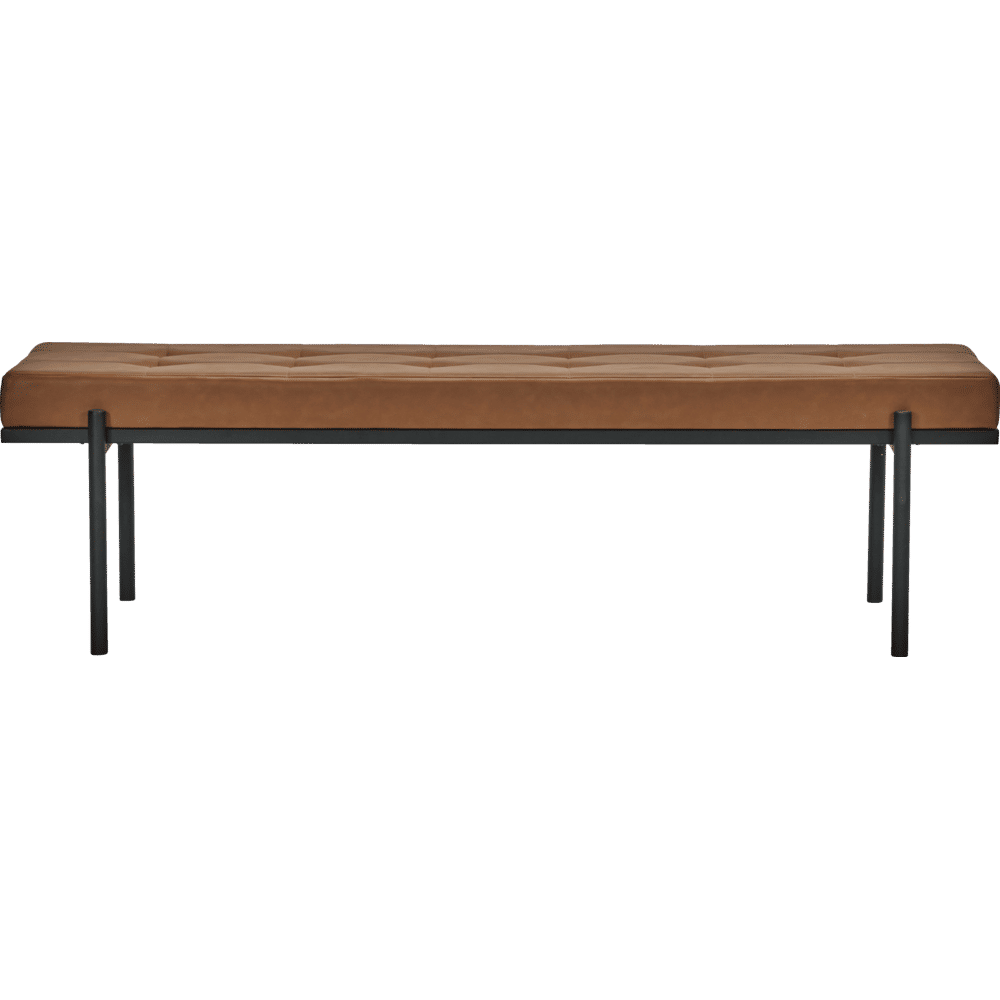 House Doctor Lao sofa golden brown - LIVING AND CO.
