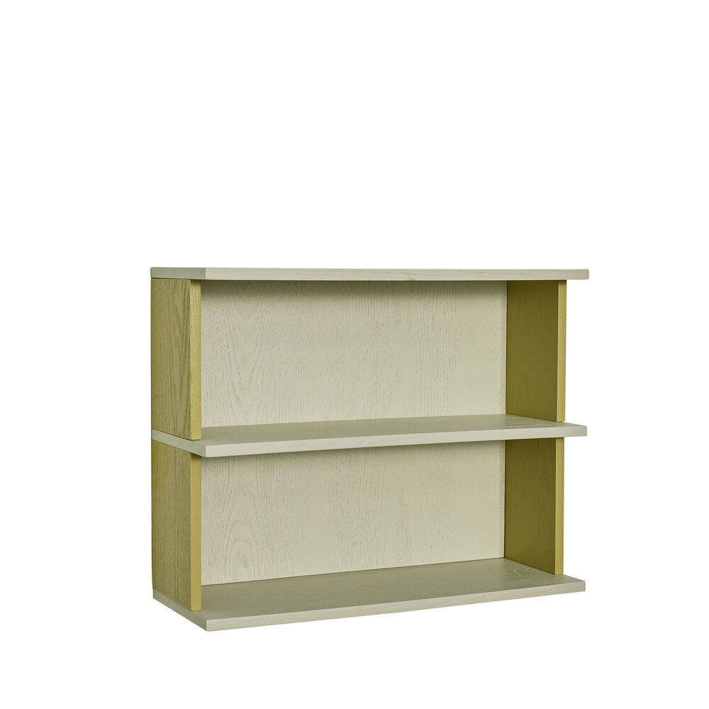 Hubsch Pep wandrek geel/grijs - 022005 - Living and Company