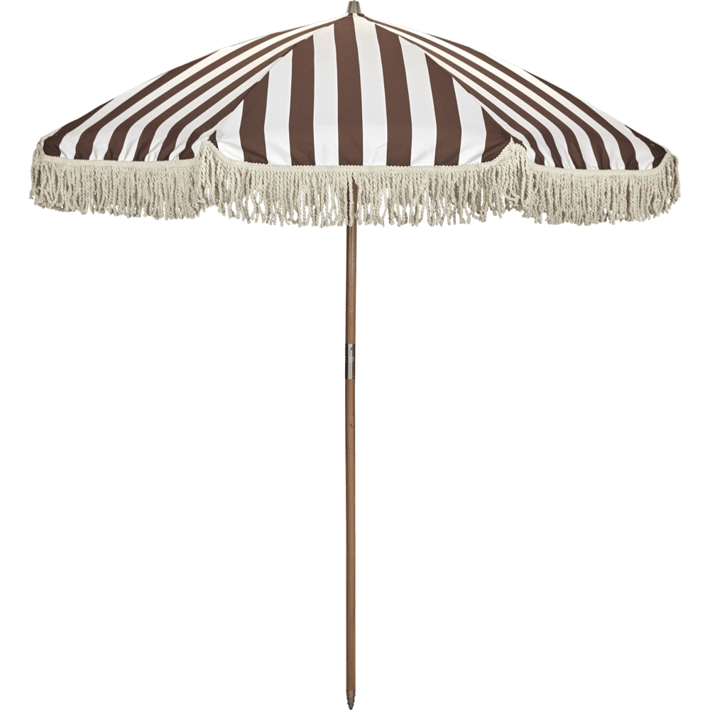 House Doctor Shade parasol golden brown - LIVING AND CO.