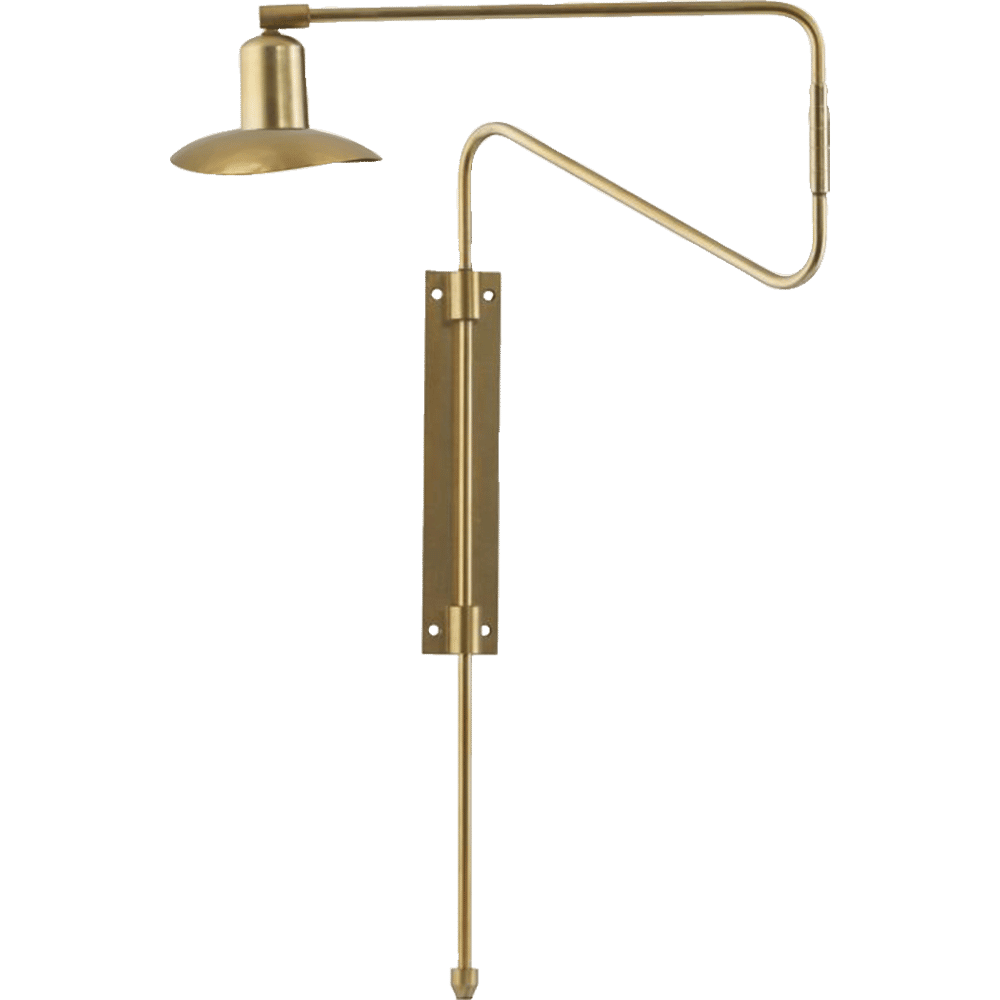 House Doctor Swing wall lamp brass - LIVING AND CO.