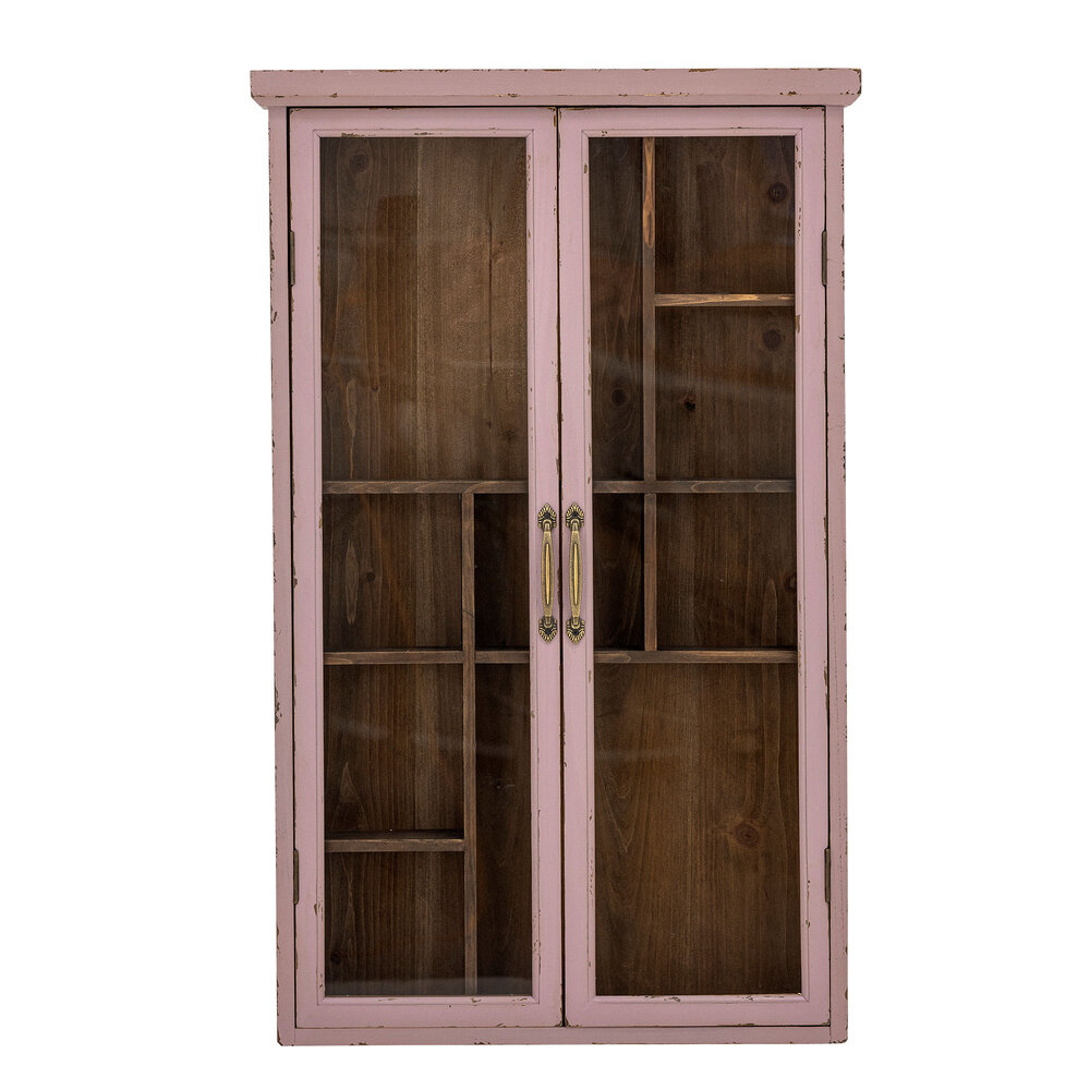 Bloomingville Hazem cabinet pink - LIVING AND CO.