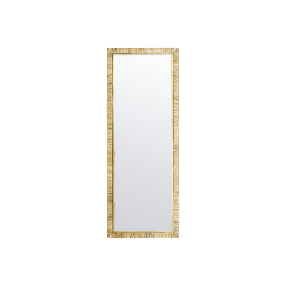 House Doctor Miro mirror natural 130x50cm - LIVING AND CO.