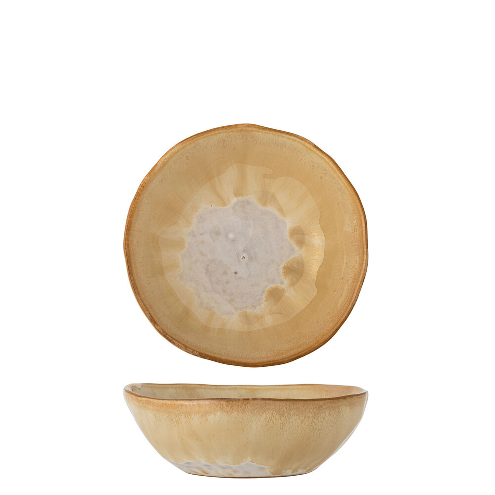 Bloomingville Nara bowls natural set of 6 pieces - LIVING AND CO.