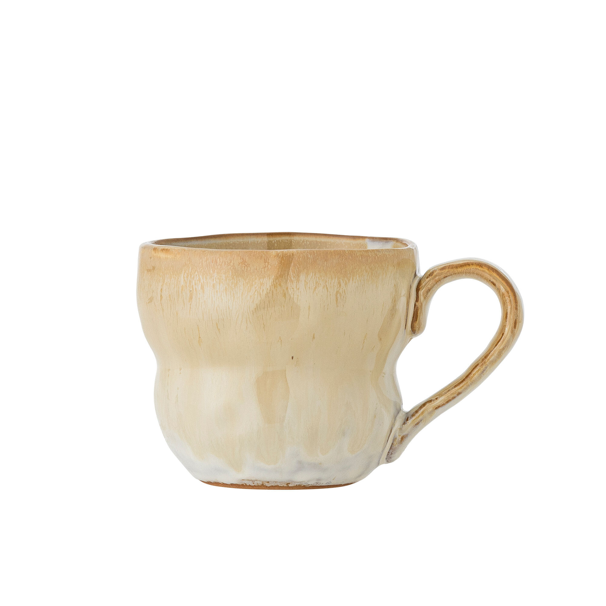 Bloomingville Nara mugs natural set of 6 pieces - LIVING AND CO.
