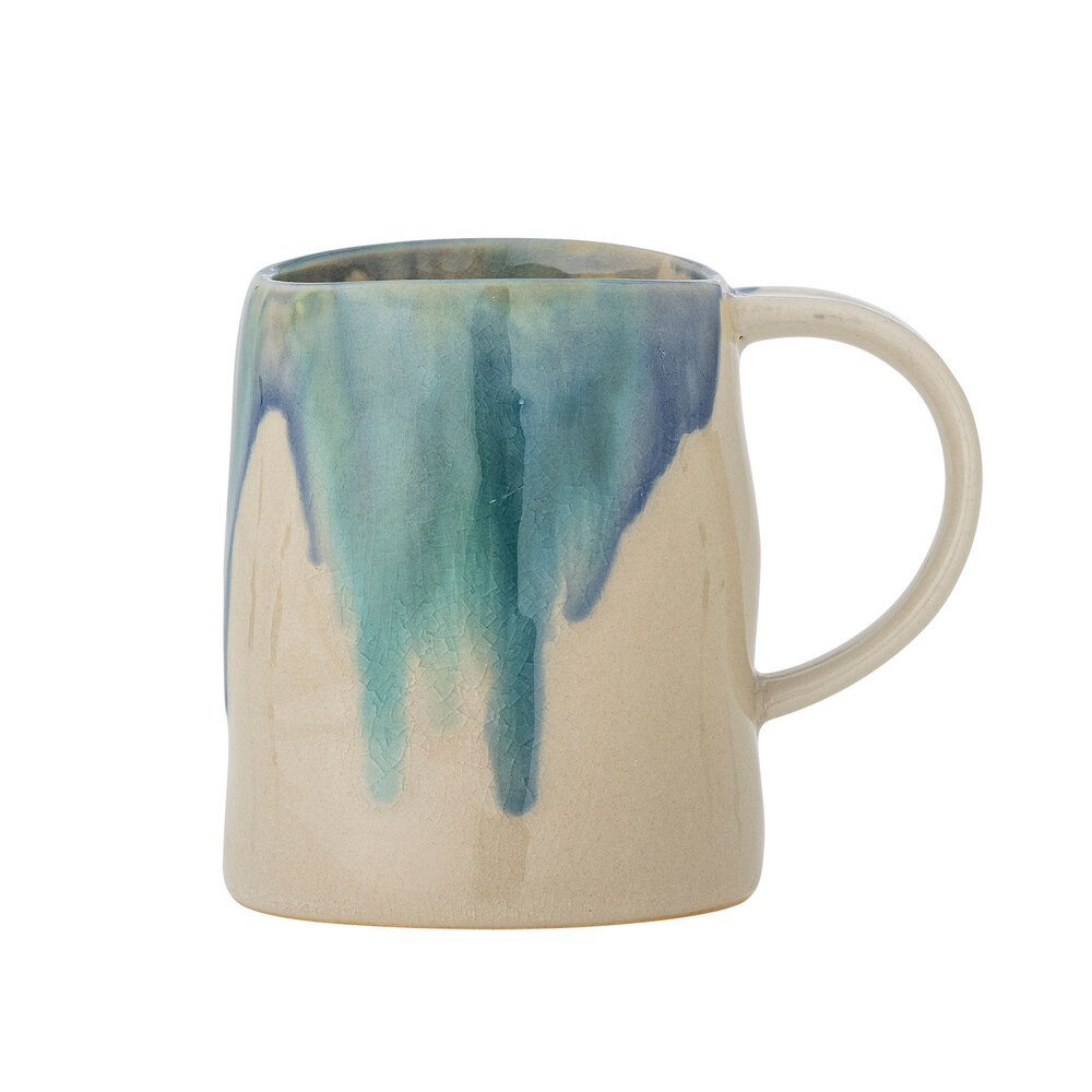 Juego de 6 tazas azules Yori de Bloomingville - LIVING AND CO.