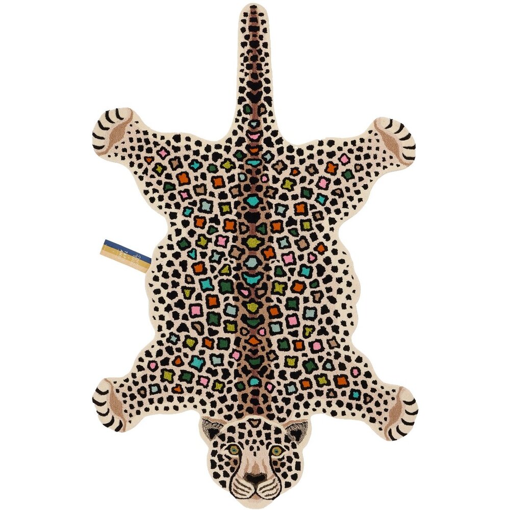 Tapis léopard Disco Doing Goods XL - LIVING AND CO.