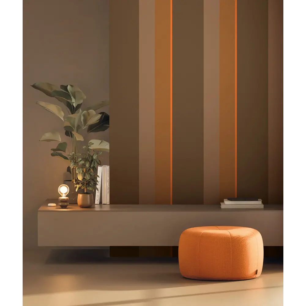 KEK Amsterdam Bold Stripes wallpaper FU-004 - LIVING AND CO.