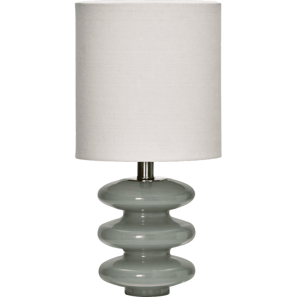 House Doctor Step table lamp light blue/off-white - LIVING AND CO.