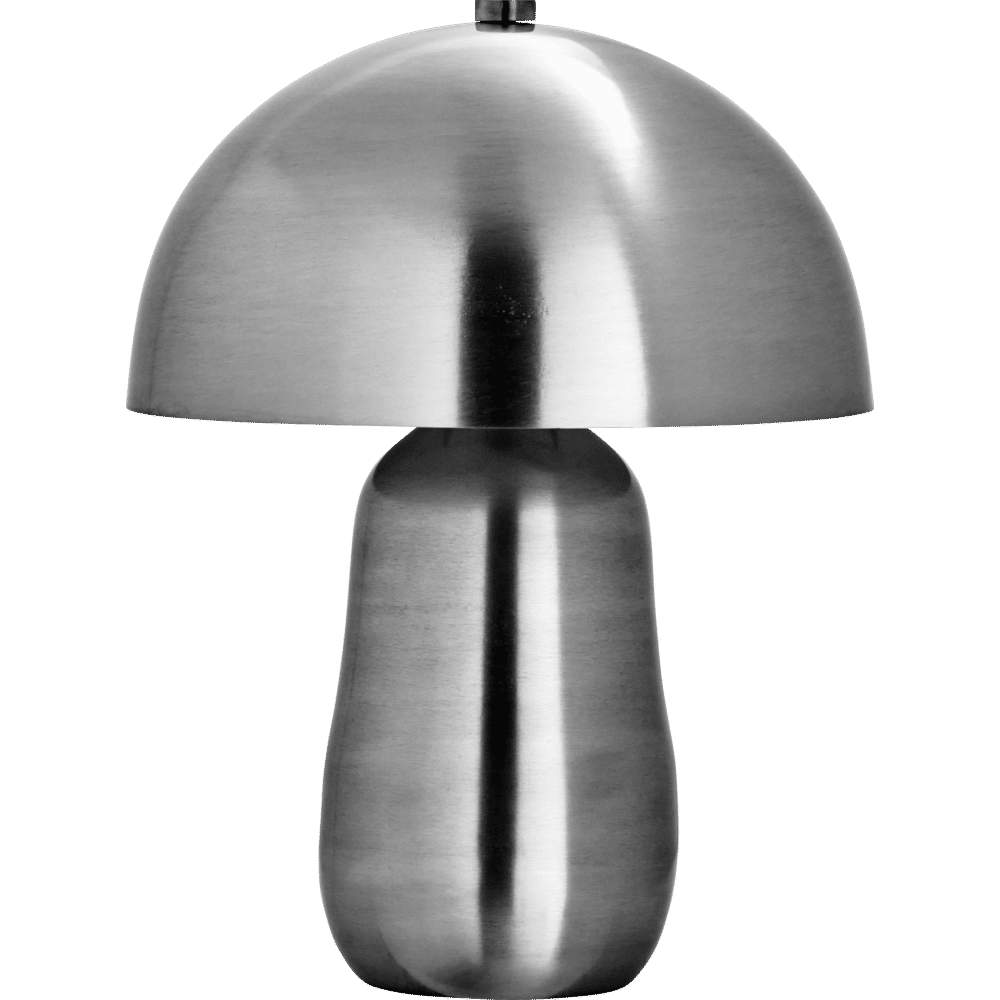 House Doctor Roomie table lamp silver - LIVING AND CO.