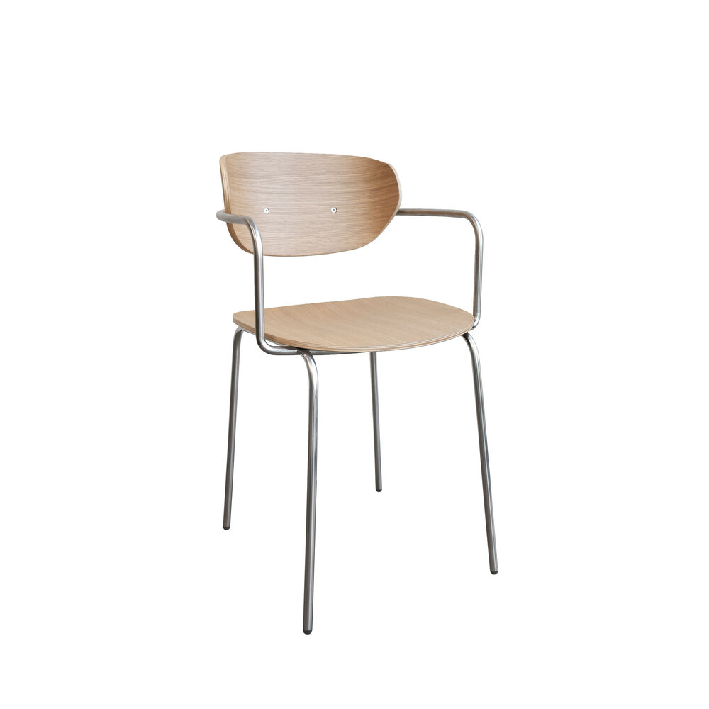 Hübsch Arch chair natural - LIVING AND CO.