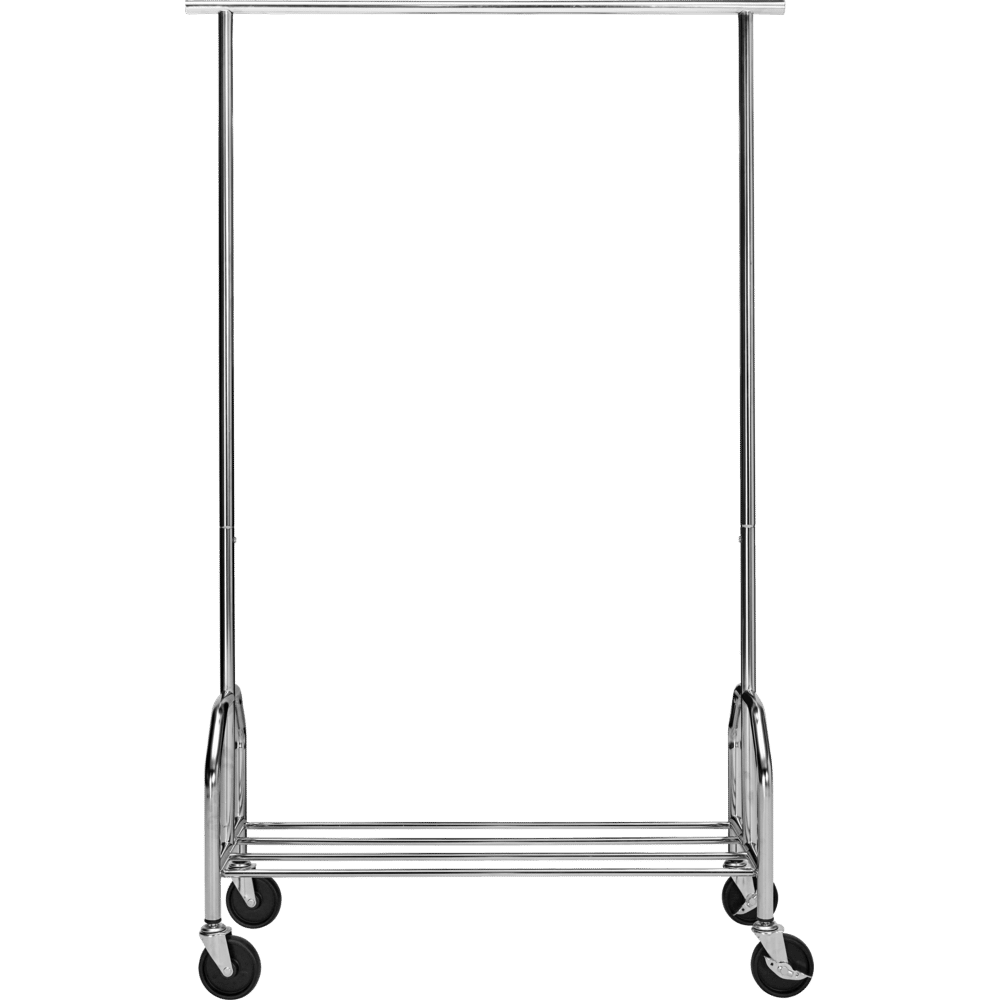 House Doctor Robe clothes rack silver 100x36x160cm - LIVING AND CO.