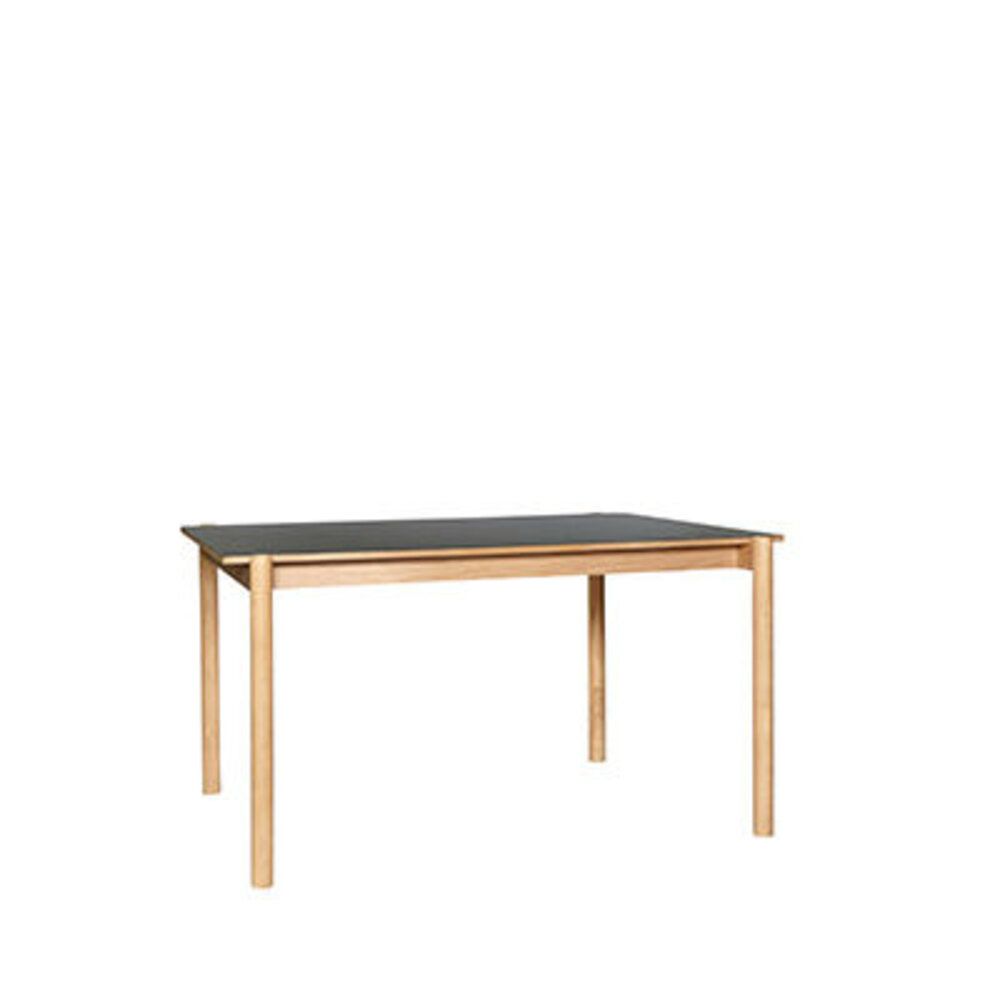 Hübsch Oblique desk black - LIVING AND CO.