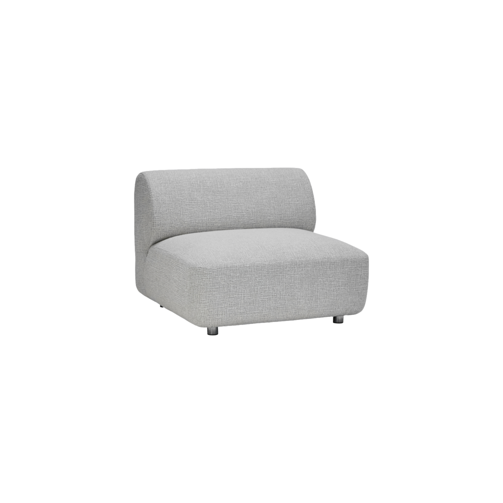 Canapé 1 place House Doctor Feel blanc cassé - LIVING AND CO.