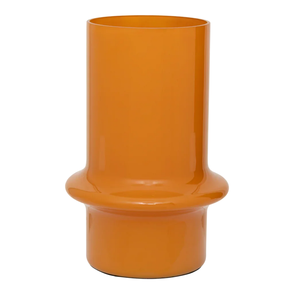 Lampe de table Shai Urban Nature Culture orange doré - LIVING AND CO.
