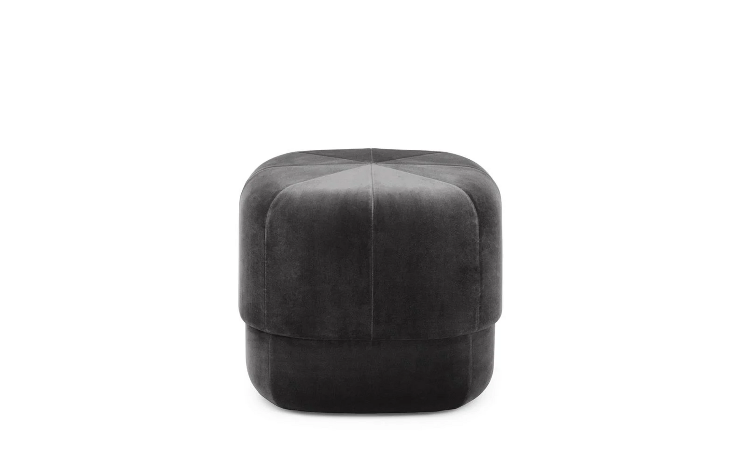 Normann Copenhagen Circus pouf gray small - LIVING AND CO.