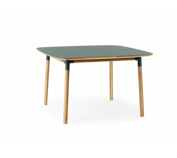 Normann Copenhagen Form table oak green - LIVING AND CO.