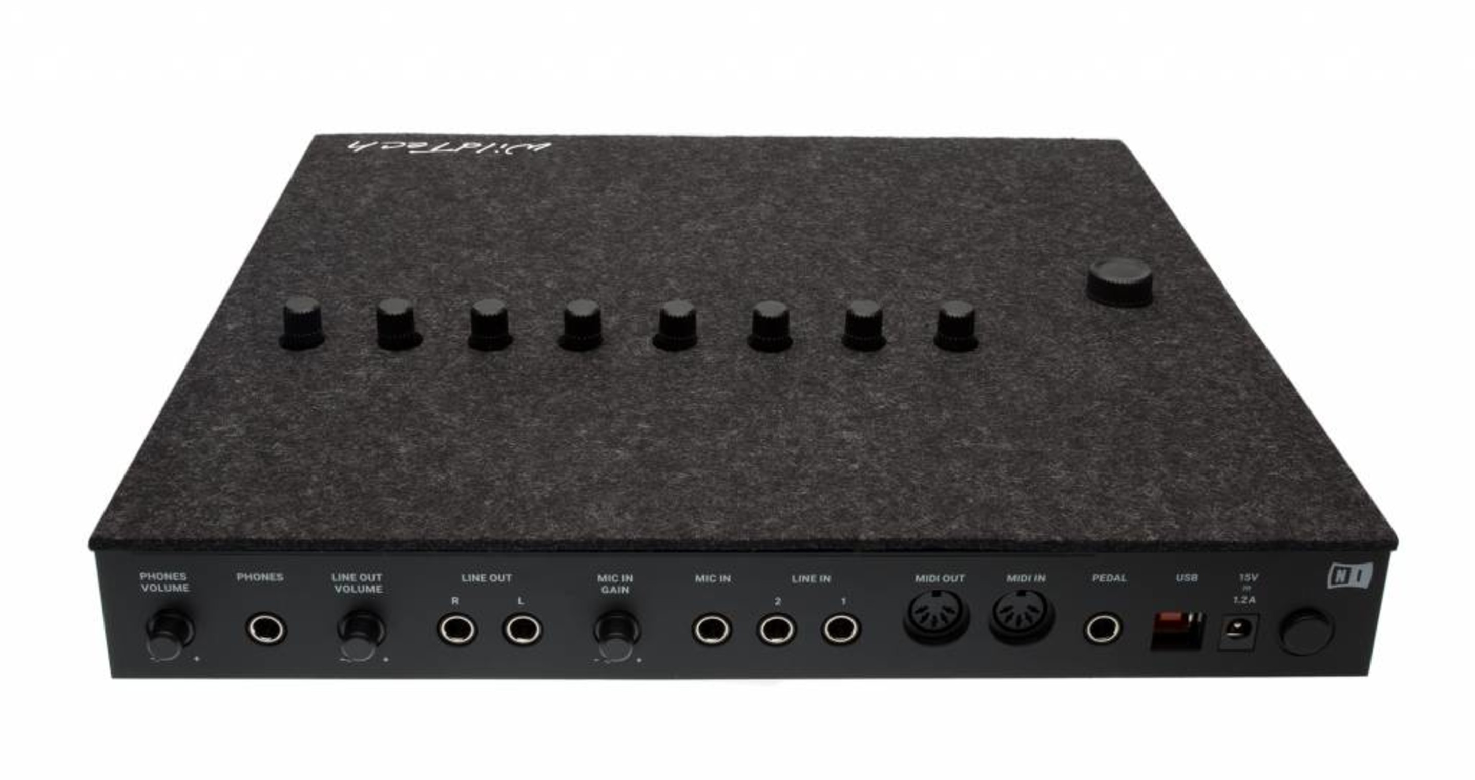 Native Instruments Maschine+ & Maschine MK3 Cover - Anthrazit - WildTech