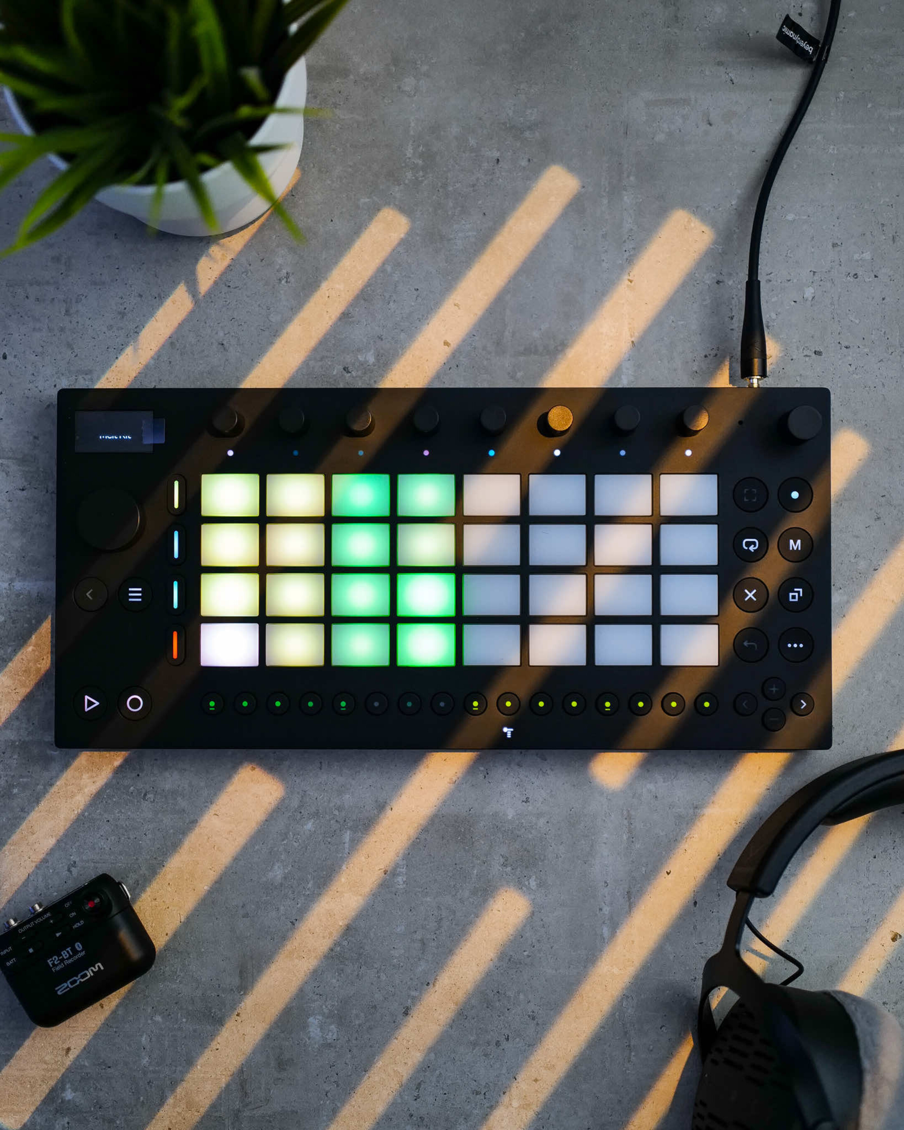 Ableton Push Move Cover Abdeckung Staubschutz - Anthrazit - WildTech