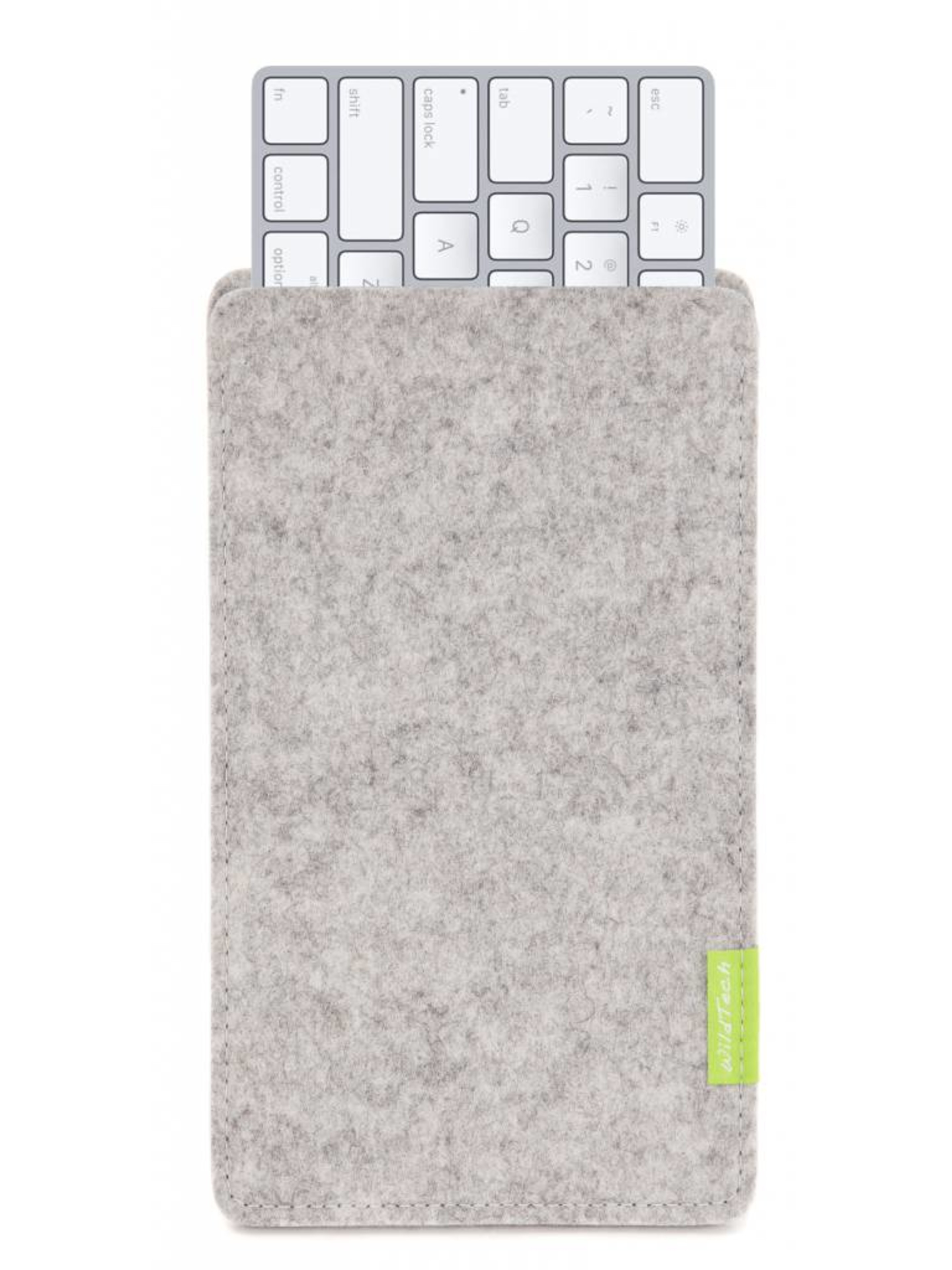 Apple Magic Keyboard 2 & 1 sleeve / case / cover / pouch made of wool ...