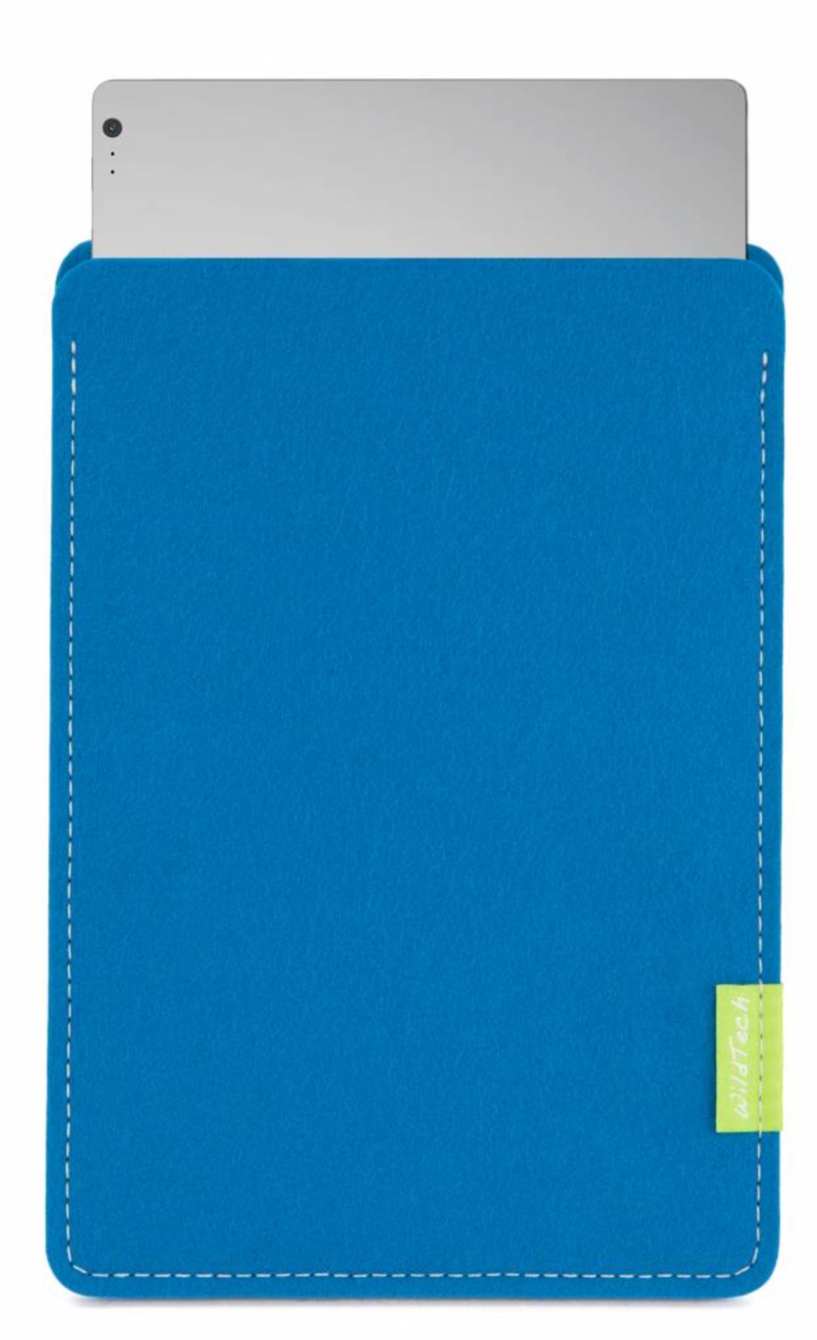 Microsoft Surface Laptop sleeve felt pouch bag - Petrol - WildTech