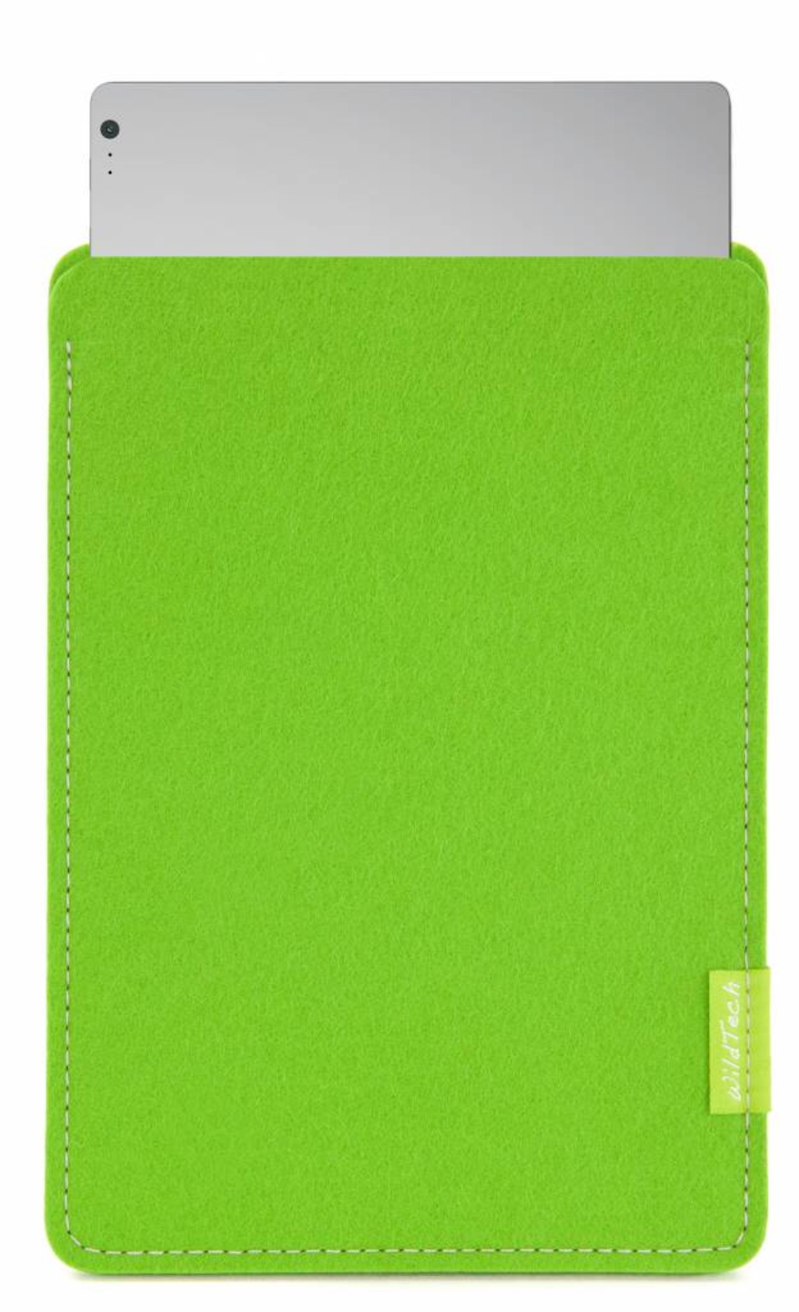Microsoft Surface Laptop sleeve felt pouch bag - Green - WildTech
