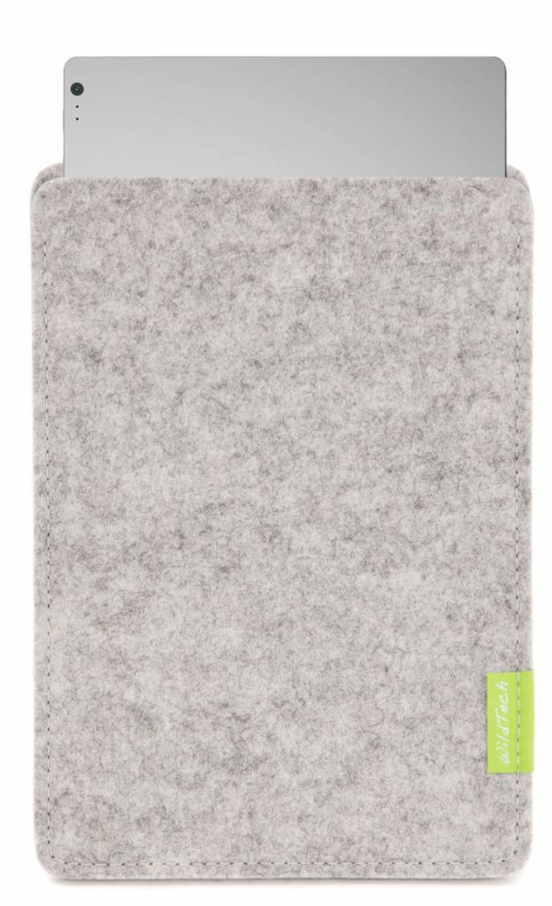 Microsoft Surface Laptop sleeve felt pouch bag - Light-Grey - WildTech
