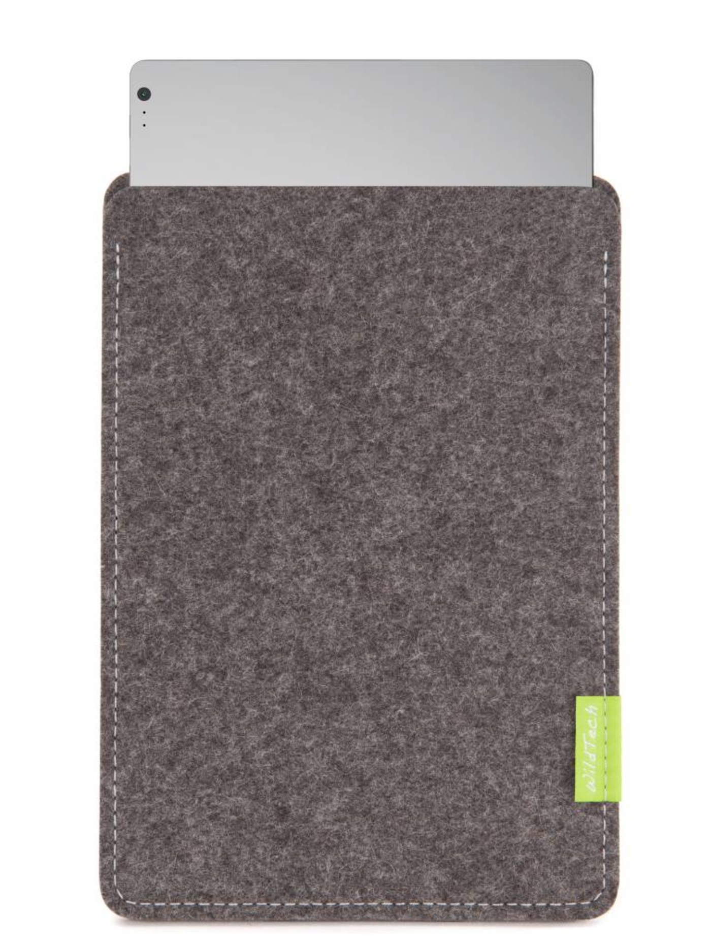 Microsoft Surface Laptop sleeve felt pouch bag - Grey - WildTech