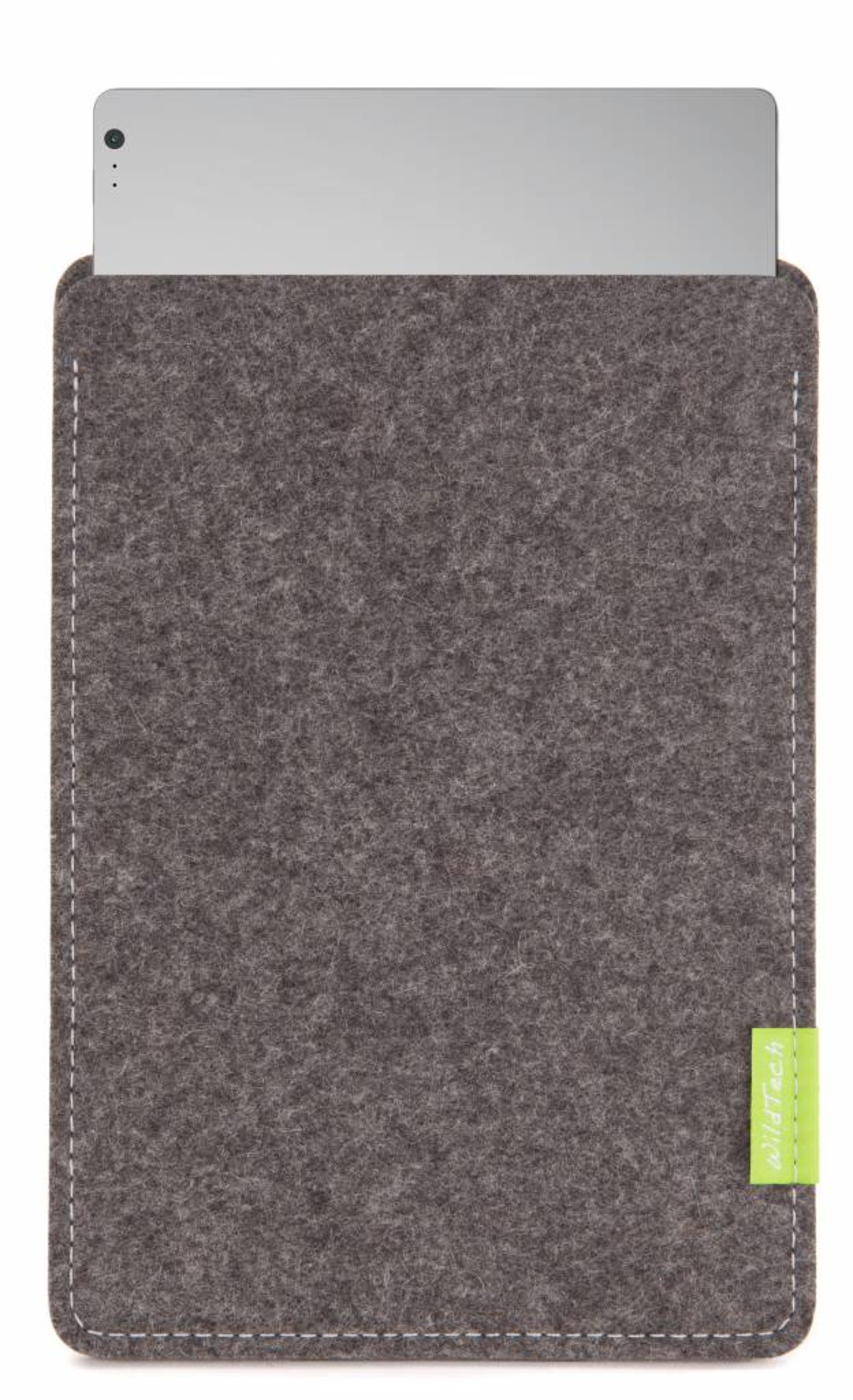 Microsoft Surface Laptop sleeve felt pouch bag - Grey - WildTech