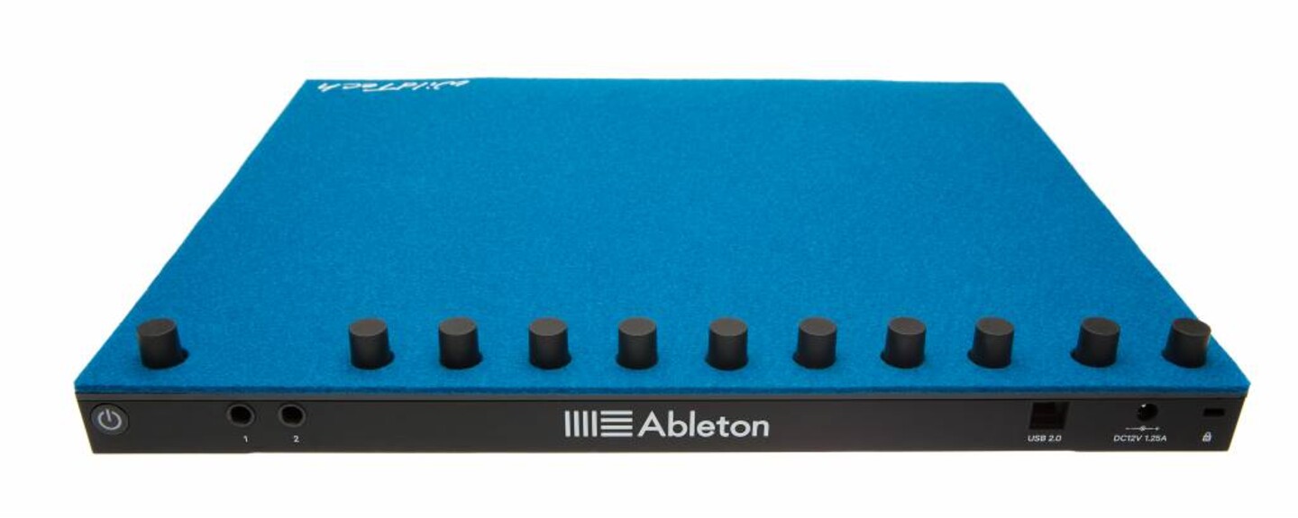 Ableton Push 3 & 2 Cover Case Dust Protection - Petrol - WildTech