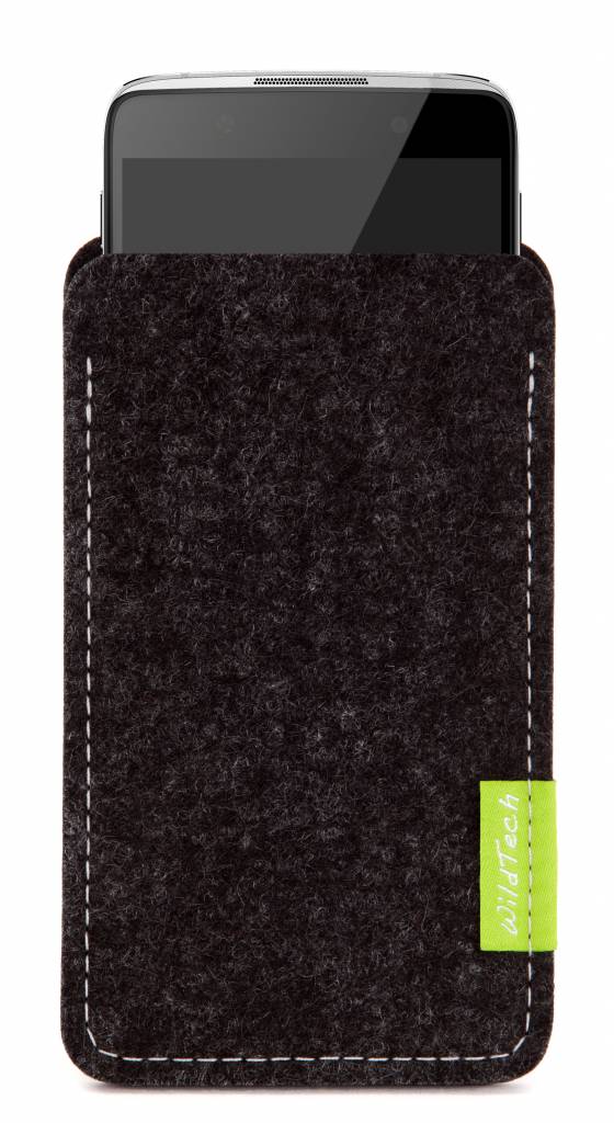 Alcatel One Touch sleeve / case / cover of merino wool felt ...