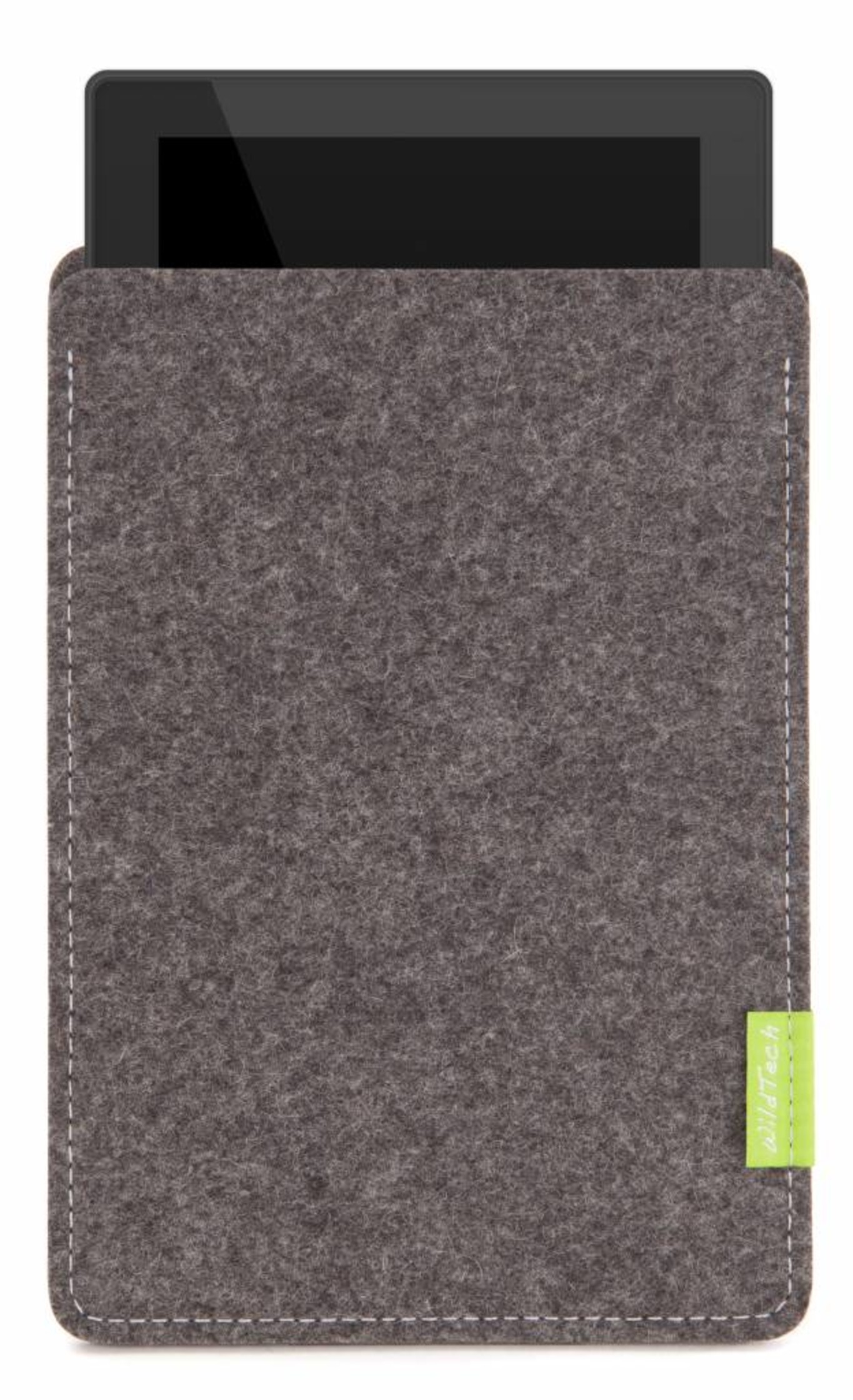 Microsoft Surface sleeve / case / cover of felt - grey - WildTech