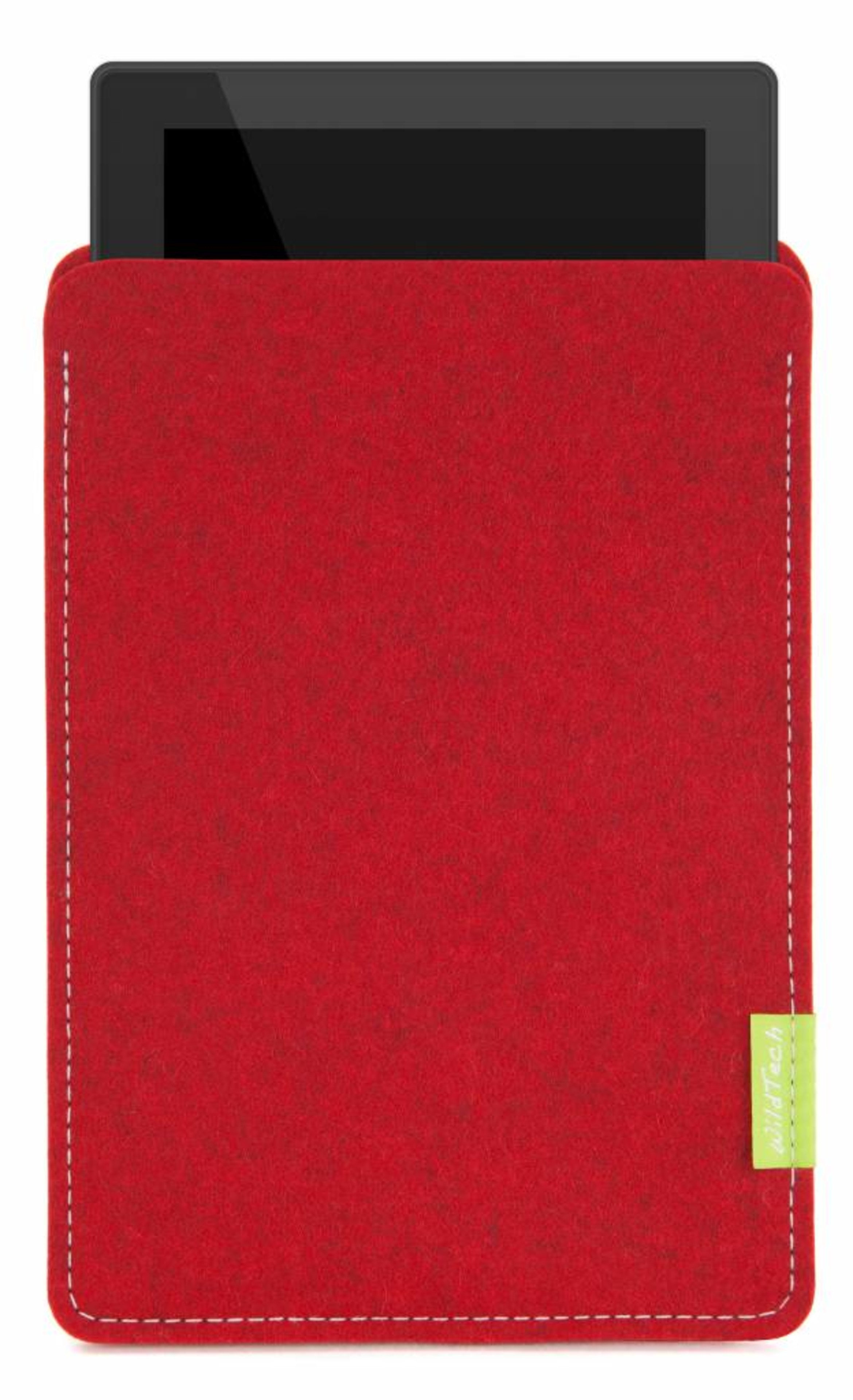 Microsoft Surface sleeve / case / cover of felt - cherry - WildTech