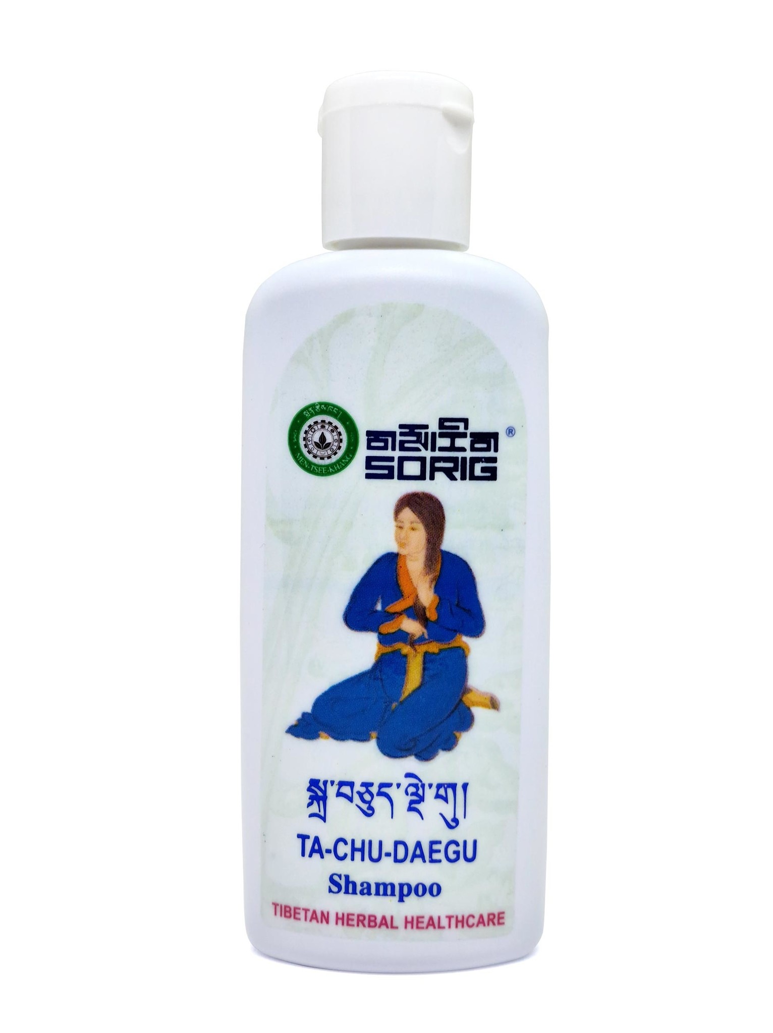 Tibetisches Kräuter-Sorig-Shampoo TA-CHU-DAEGU - tibet-markets.ch