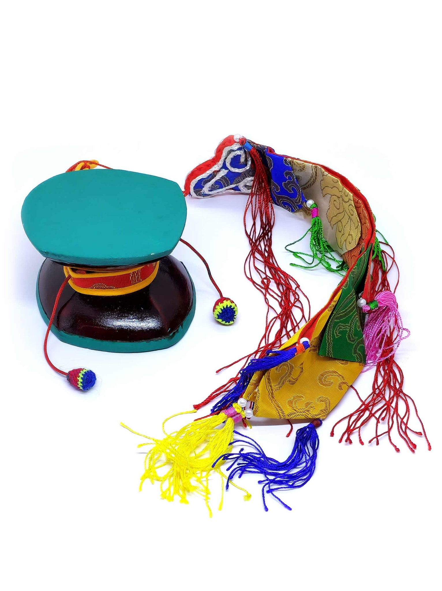 Tibetan Hand/Rattle Drum Damaru - tibet-markets.ch