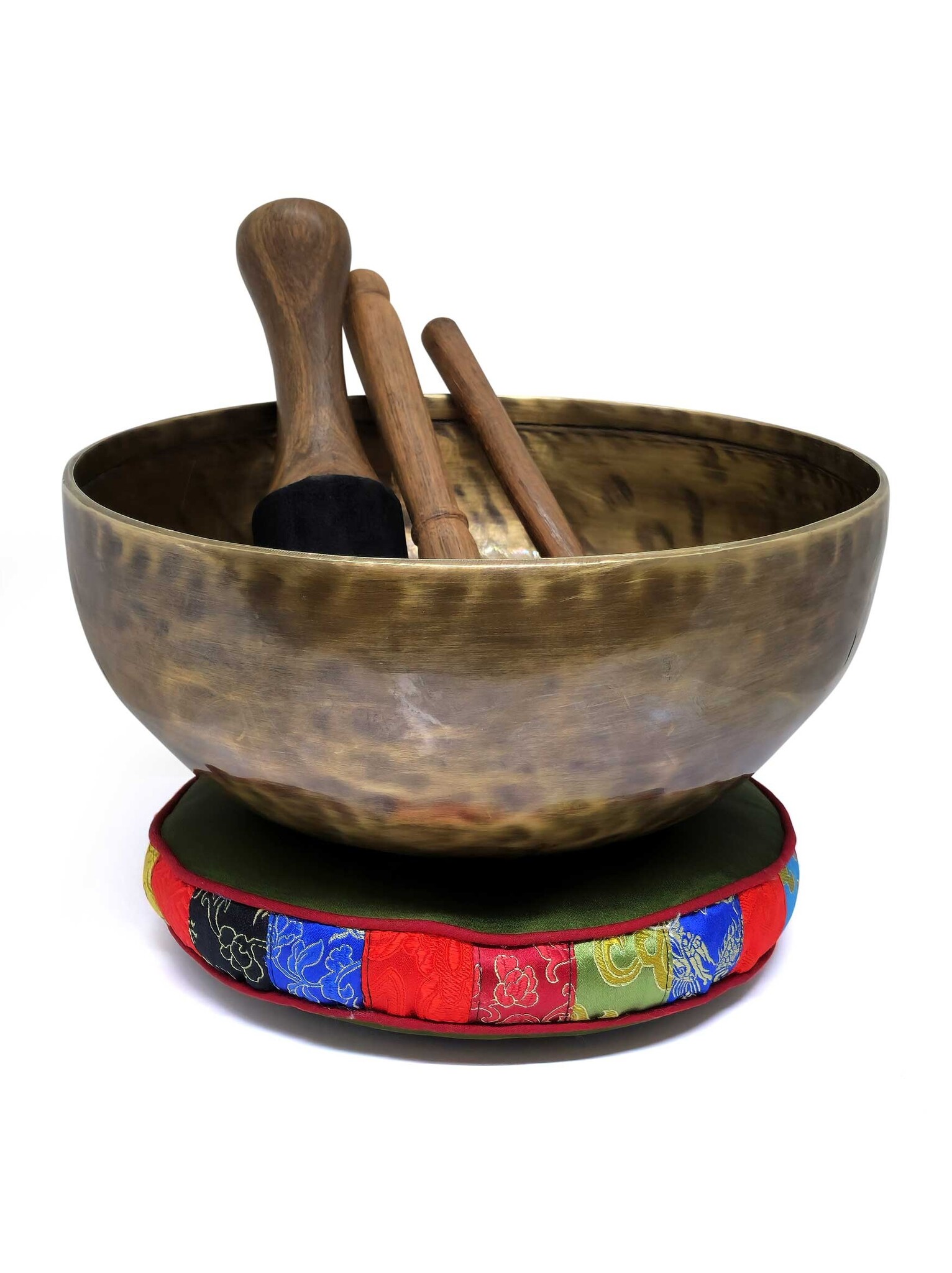 Bol chantant tibétain - bol tigré, set de 5 pièces, Ø 25cm, 1.8kg ...