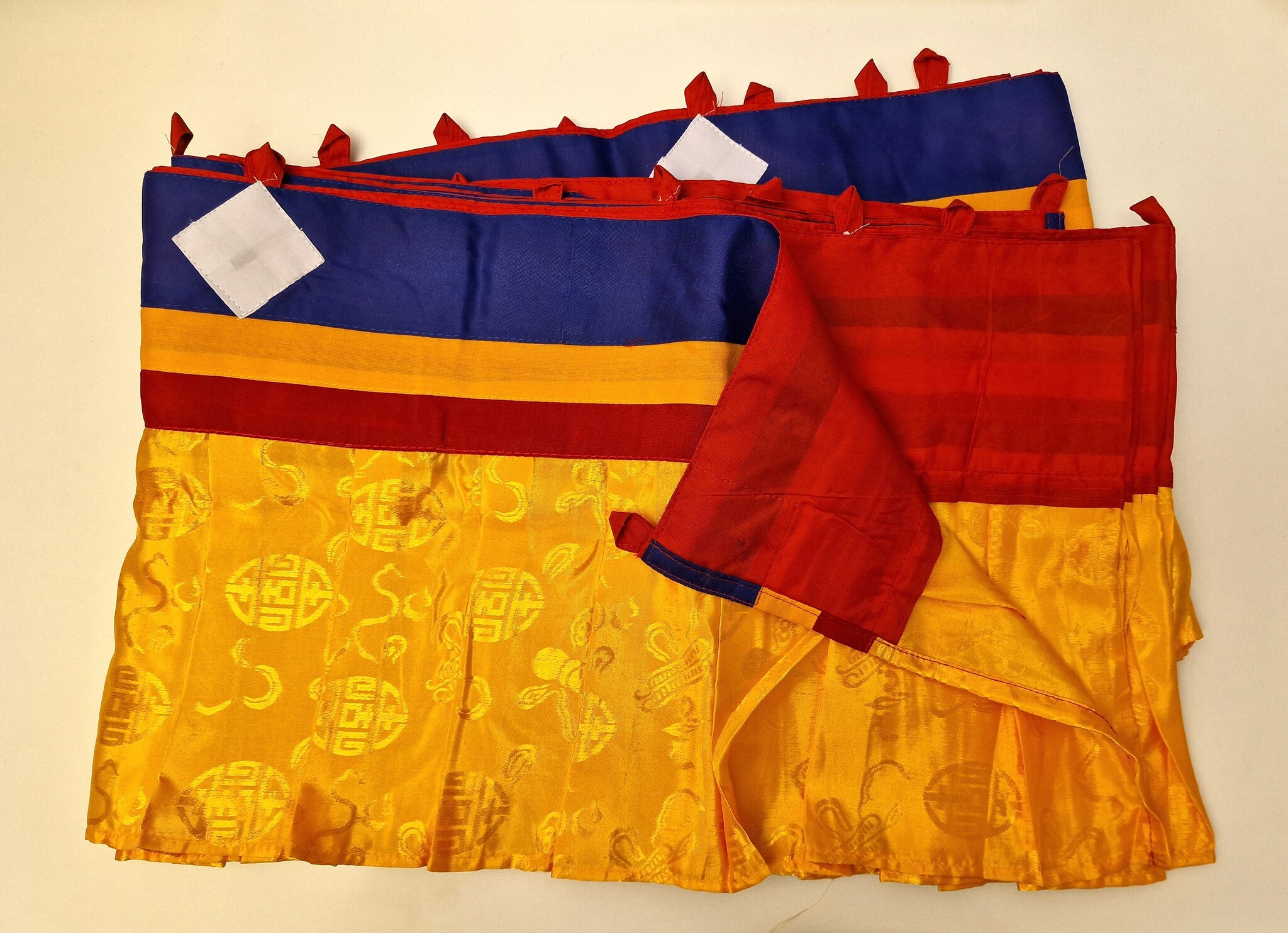 Shambu Tibetischer Wand-und Deckenbehang, 10 Meter - tibet-markets.ch