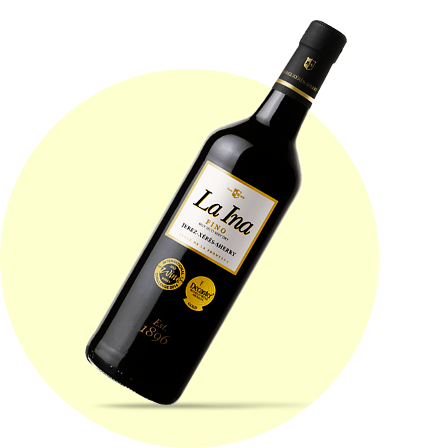 Lustau La Ina Fino Sherry bij PinArt - Gratis verzending vanaf €60