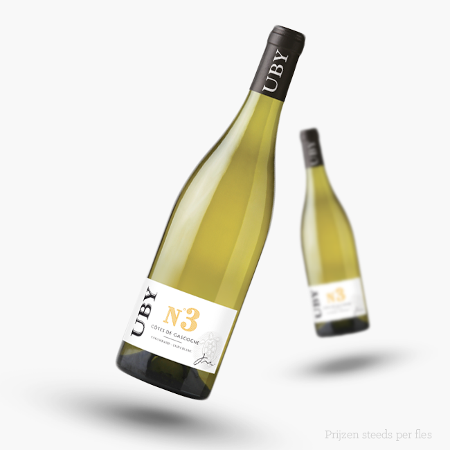 UBY nr3 Sauvignon Colombard bij PinArt - Gratis verzending vanaf €60