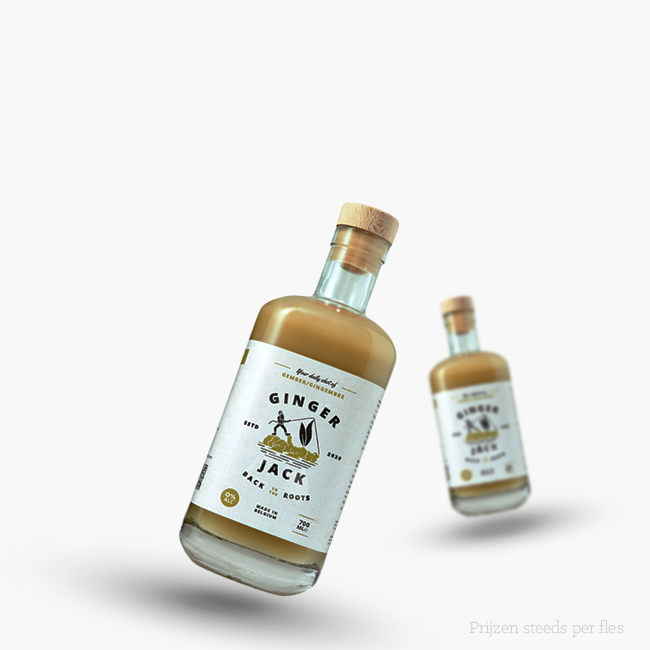 Ginger Jack gemberdrank 250 ml - Gratis verzending vanaf €60